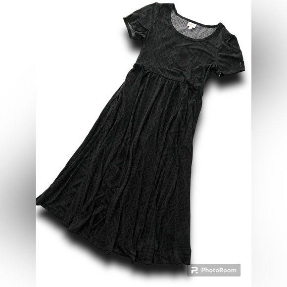 LuLaRoe | Dresses | Lularoe Riley Midi Dress | Poshmark